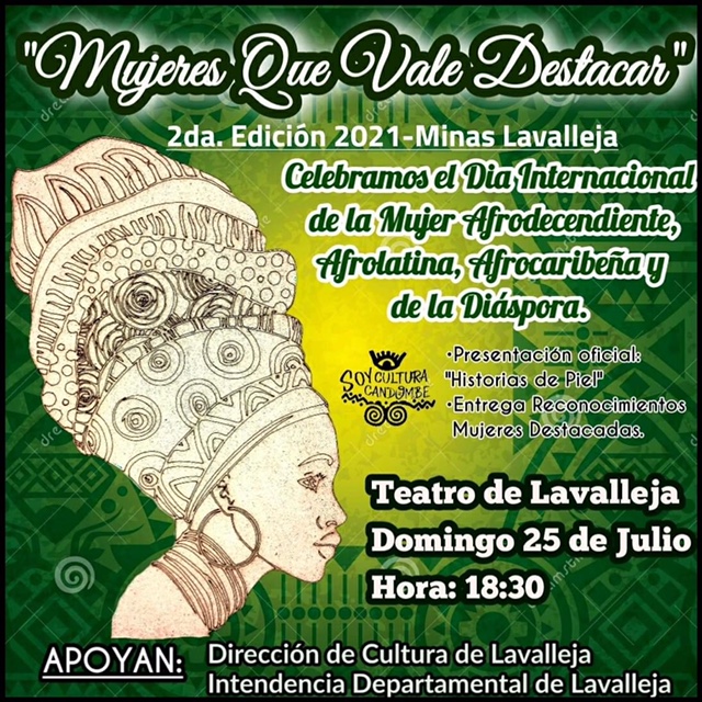 15.07.2021 «Mujeres que vale destacar» – Diario La Unión