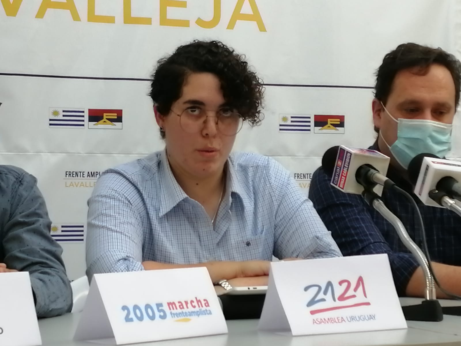 04.11.2021 En busca de la renovación: Lucía Moreira presentó su ...