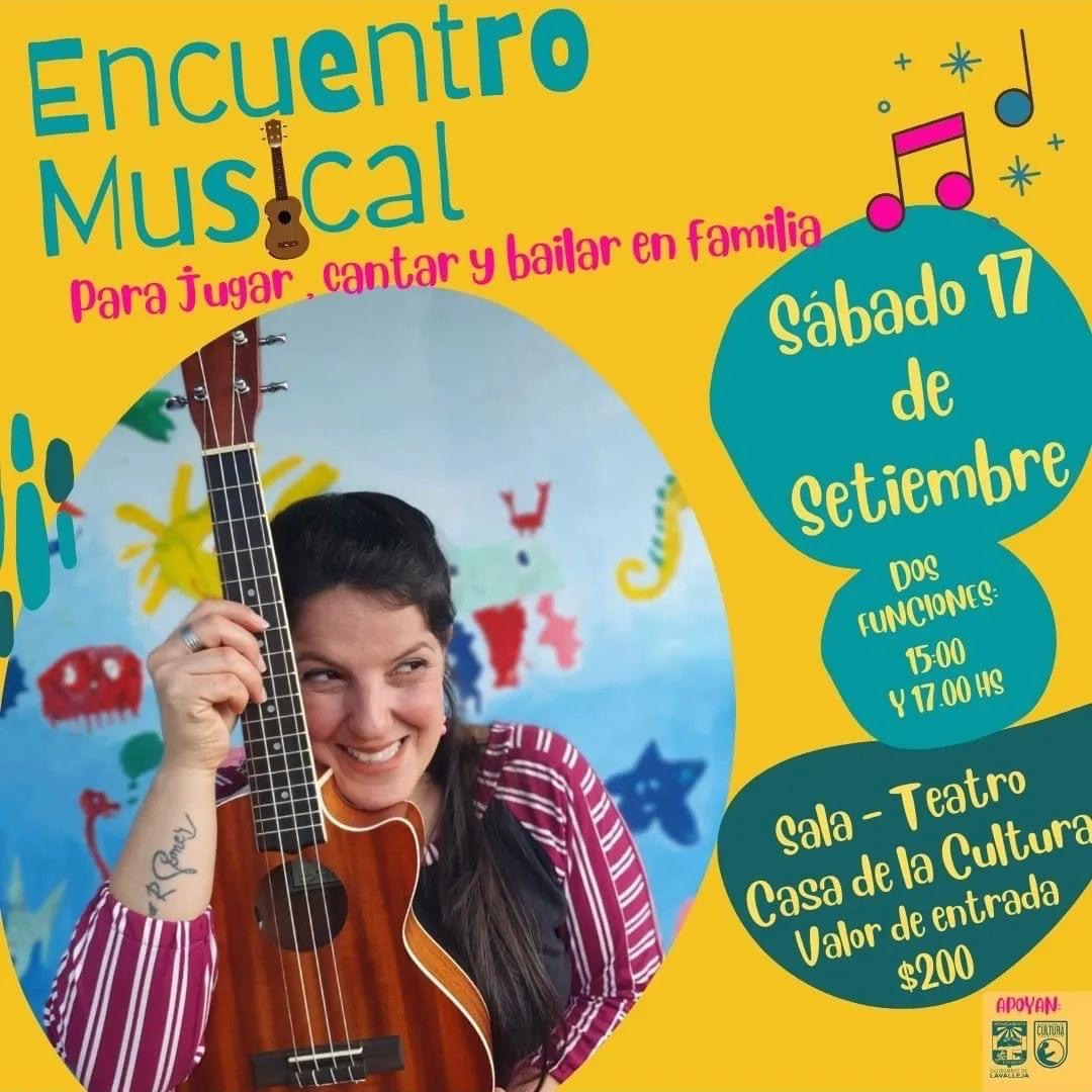 13.09.2022 Encuentro musical para jugar, cantar y bailar en familia ...