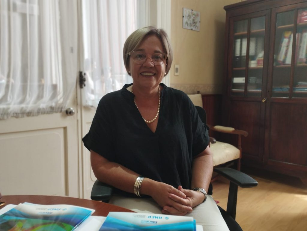 02.03.2023 La maestra Margarita Soca es la nueva inspectora ...