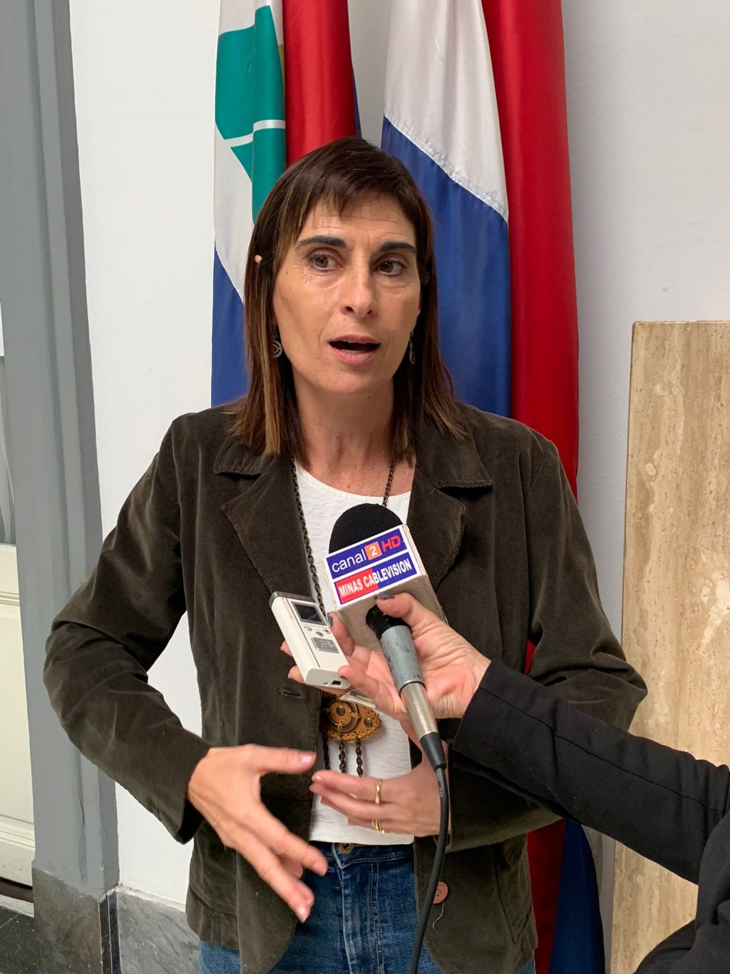 03.05.2023 Diputada Alexandra Inzaurralde se refirió a la ...