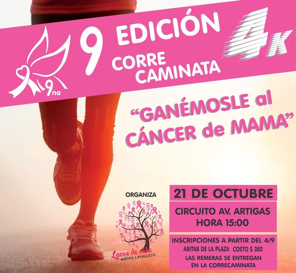 02.09.2023 21 de Octubre se realiza la correcaminata «Ganemosle al ...
