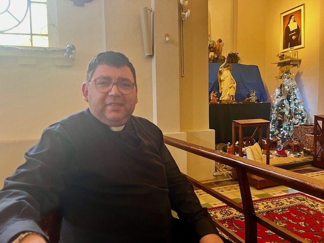 11.12.2023 Padre Fernando Pereira: «Siempre dije que quería ser pastor ...