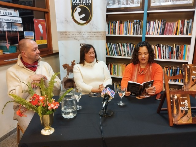 12.06.2024 Nair Libonatti presentó un nuevo libro denominado «El Pata ...