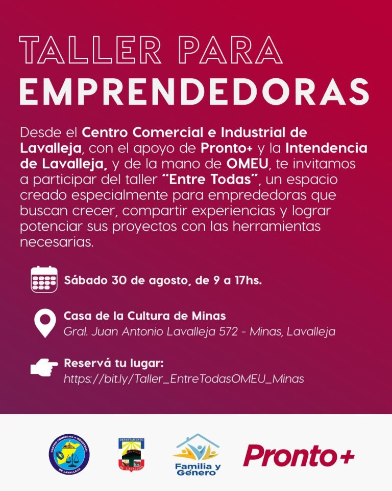 Jornada de Capacitación para Emprendedoras, Empresarias y Ejecutivas ...