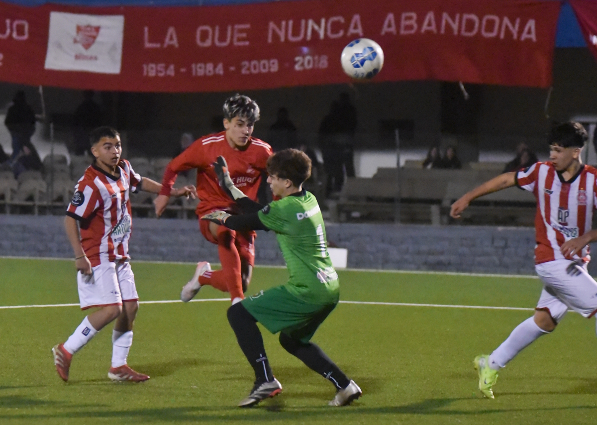 «Rojo» de alegría: Estación campeón del Torneo Clausura Sub 15 – Diario ...