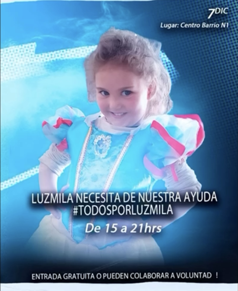 Este domingo el barrio se une en el evento solidario «Todos por Luzmila» – Diario La Unión