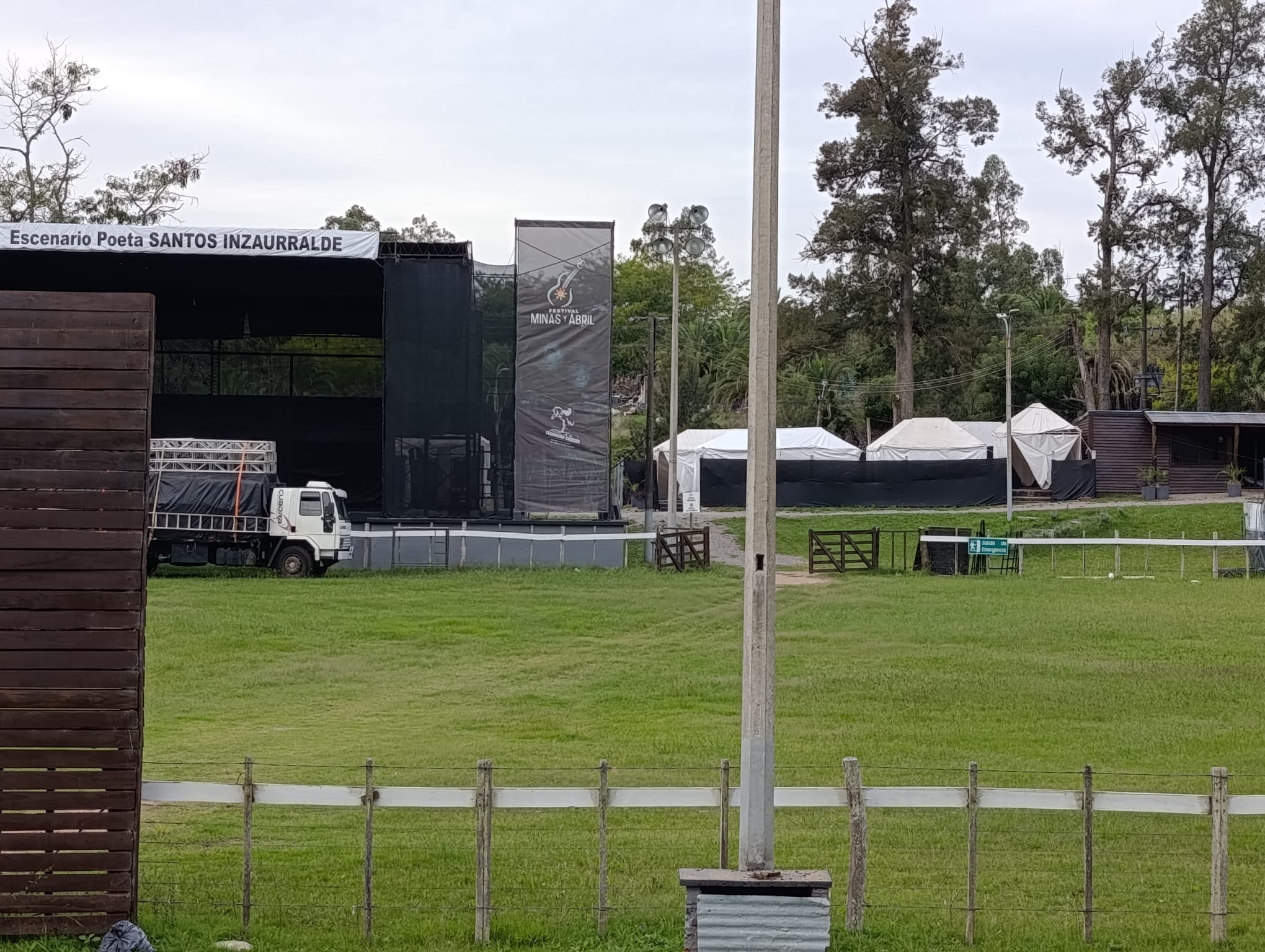 El Parque Rodó se prepara para recibir la 39ª edición del festival ...