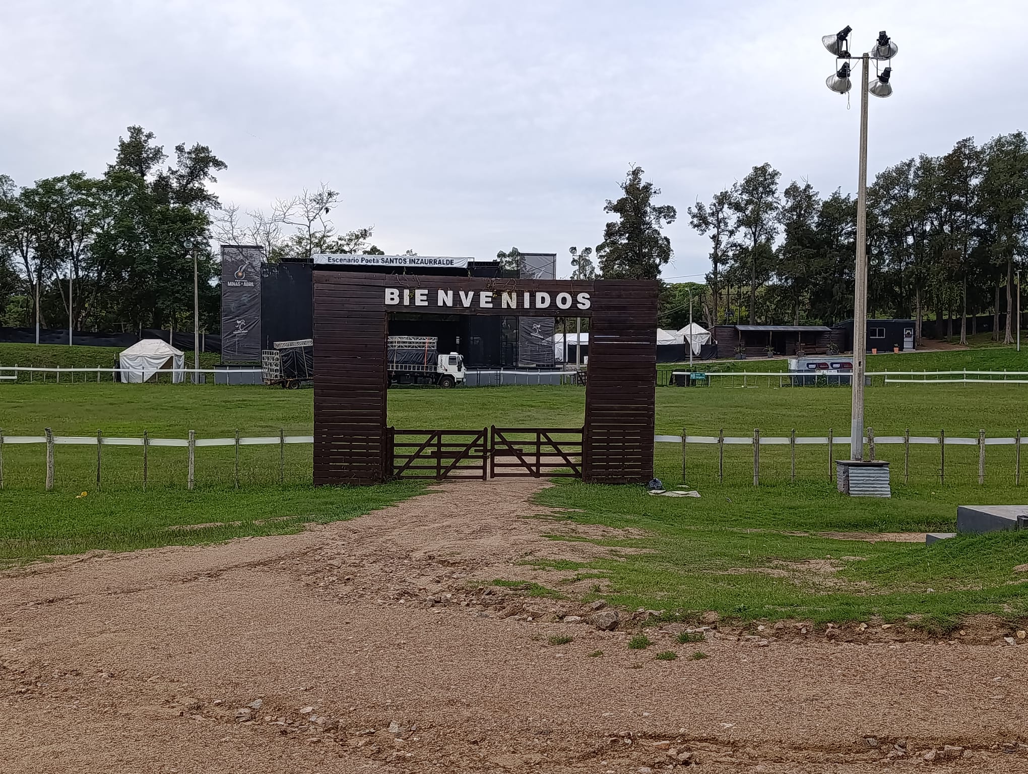 El Parque Rodó se prepara para recibir la 39ª edición del festival ...