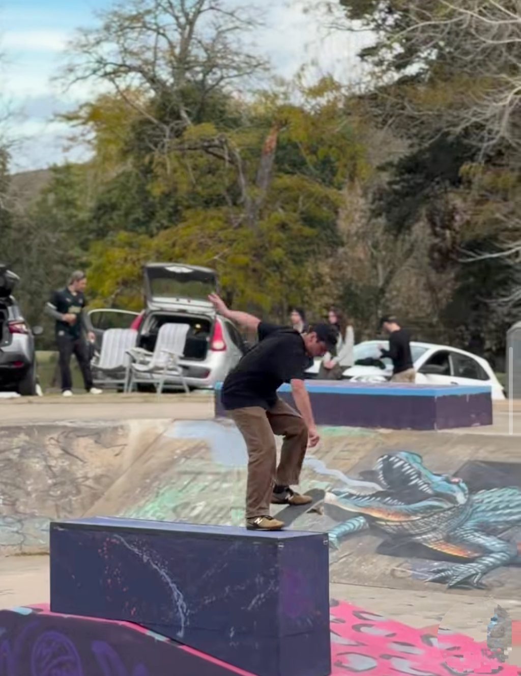 El festival Fraimocho Skate Contest llegó a Minas y llenó La Rambla ...