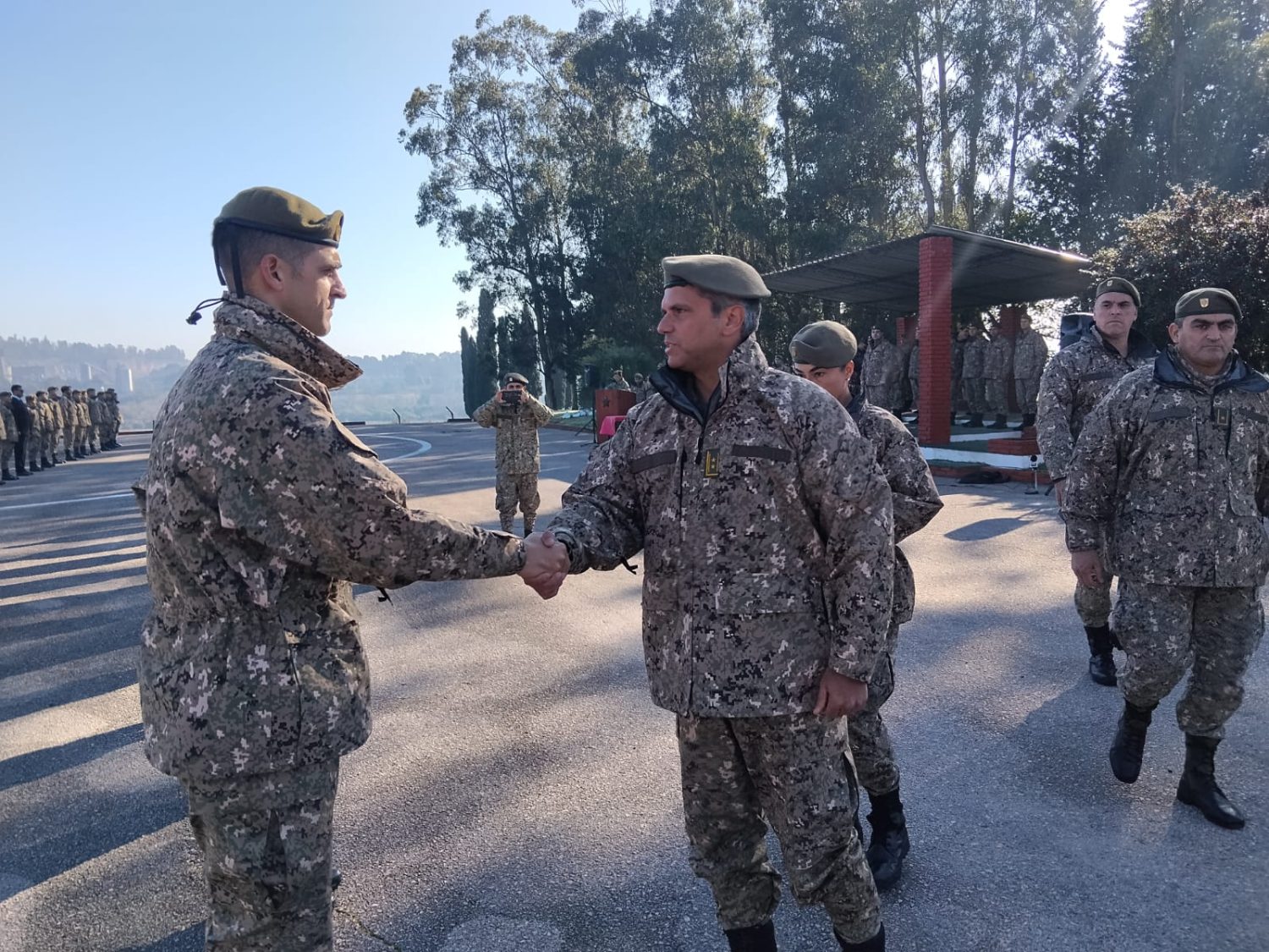Reconocimiento a efectivos por acciones destacadas en la República ...